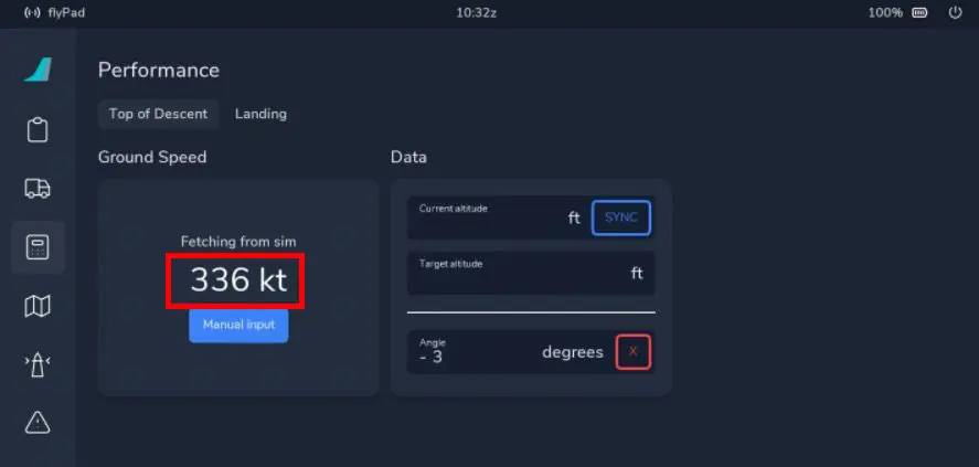 Simvol | FS2020 Tutorials | A32NX: Help with calculations (part 3: descent)