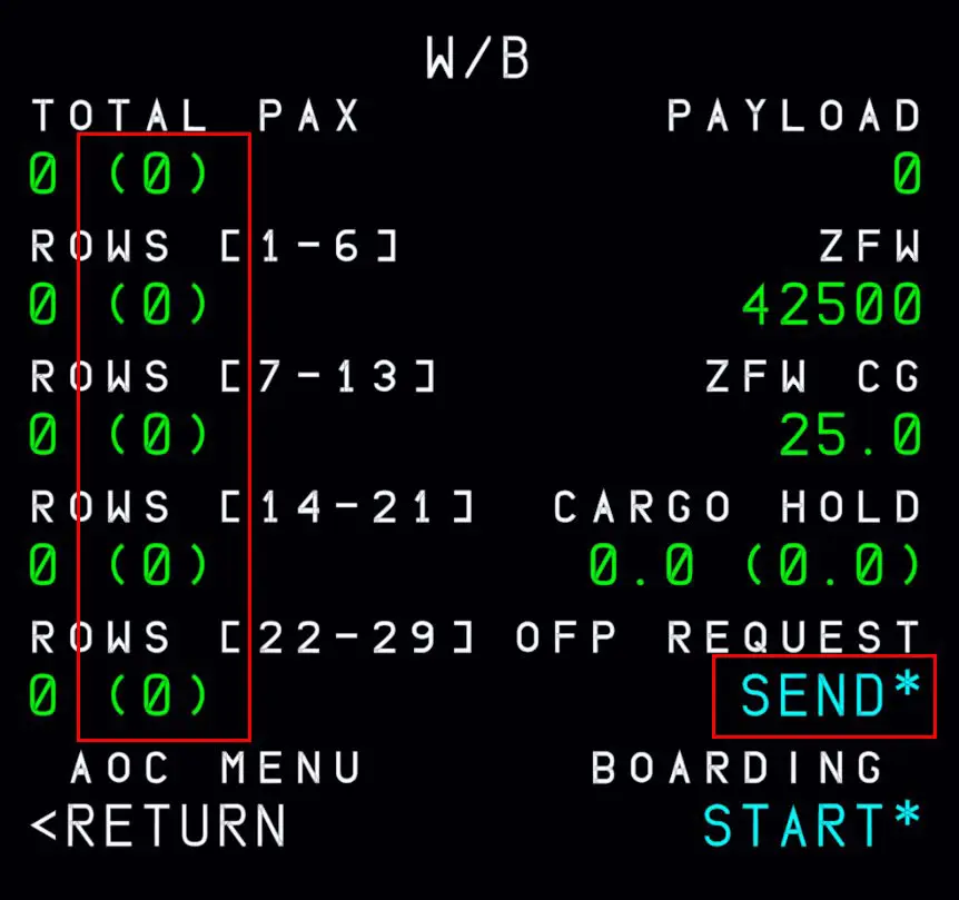 Simvol | FS2020 Tutorials | A32NX: Loading and specific centering