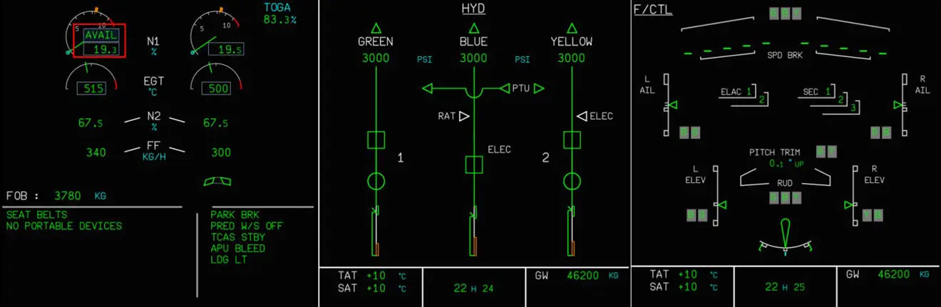 Simvol | FS2020 Tutorials | A32NX: Hydraulic pumps