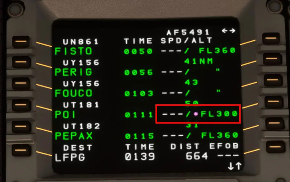 Simvol | FS2020 Tutorials | MCDU A320 constraint management