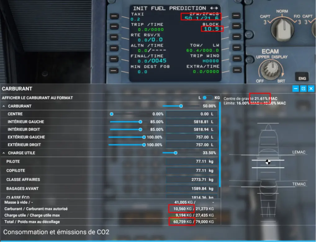 Simvol | Tutoriels FS2020 | Mise en œuvre de l'A320