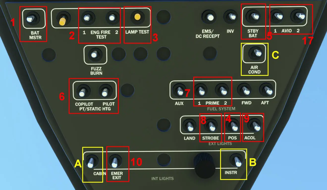 Simvol | FS2020 Tutorials | How to start the helicopter Airbus H135