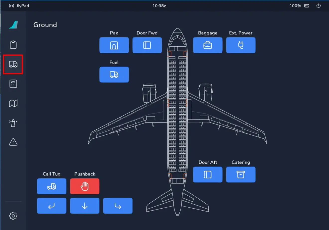 Simvol | Tutoriels FS2020 | Pages EFB de l'Airbus A32NX
