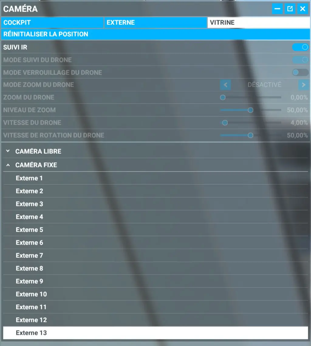 Simvol | Tutoriels FS2020 | Les vues spéciales de FS2020